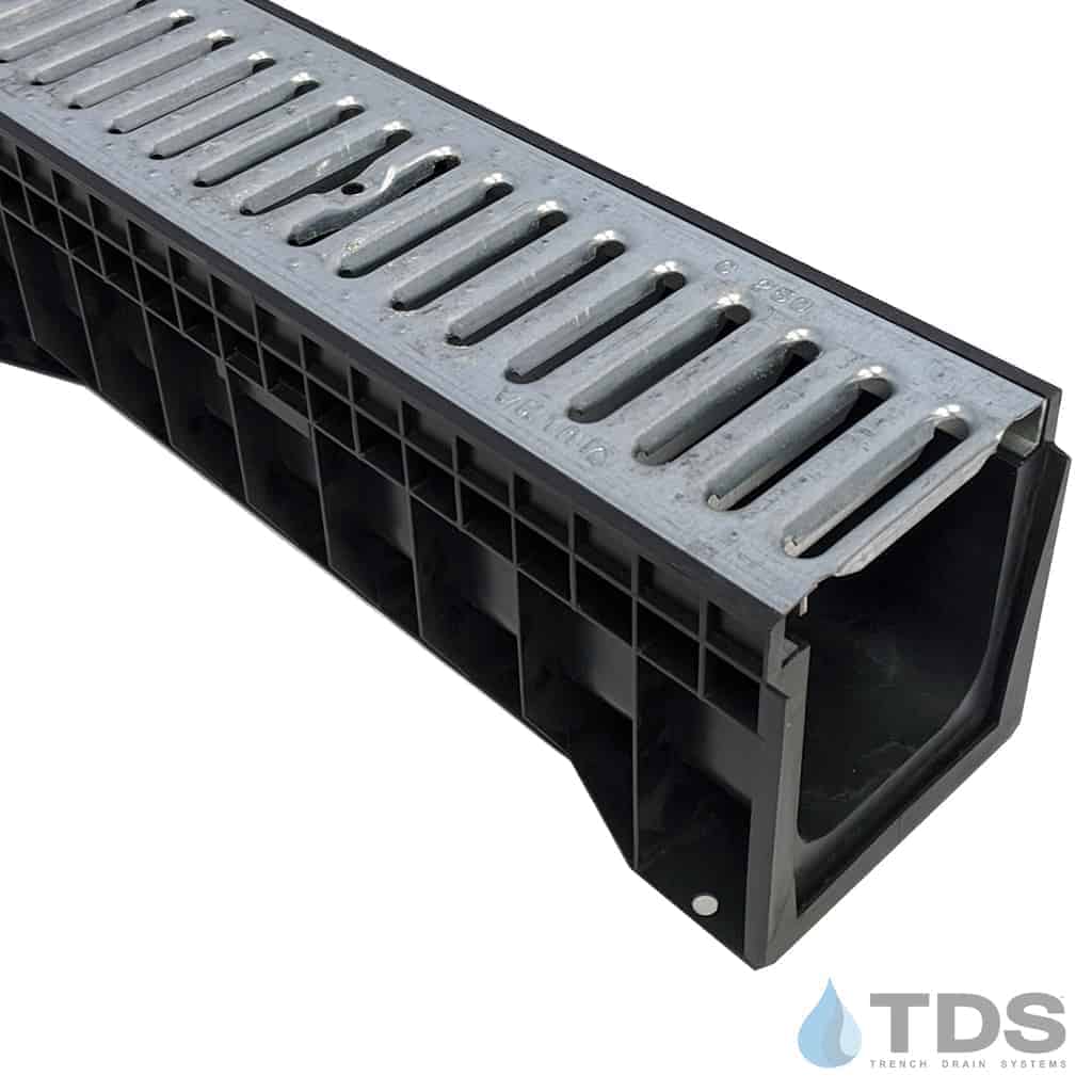 ULMA HYDROPLUS with 424 / GN100KCC Reinforced Galvanized Slotted Grate ...