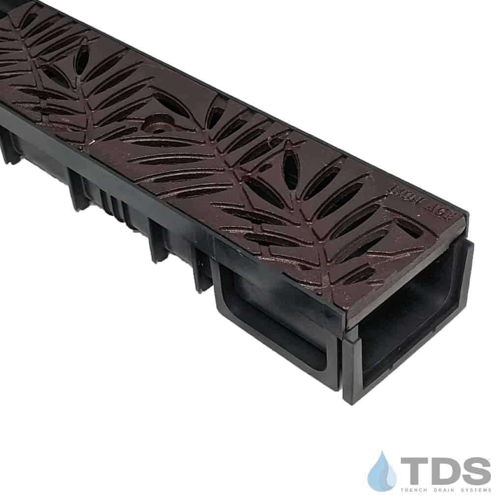 ULMA HYDROPLUS Mini w/ Iron Age Locust BoOF Grate | Class B – Trench Drain