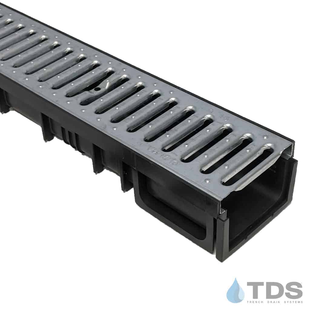 ULMA HYDROPLUS Mini with Galvanized Slotted Grate (420 / GN100KCA) Cla ...