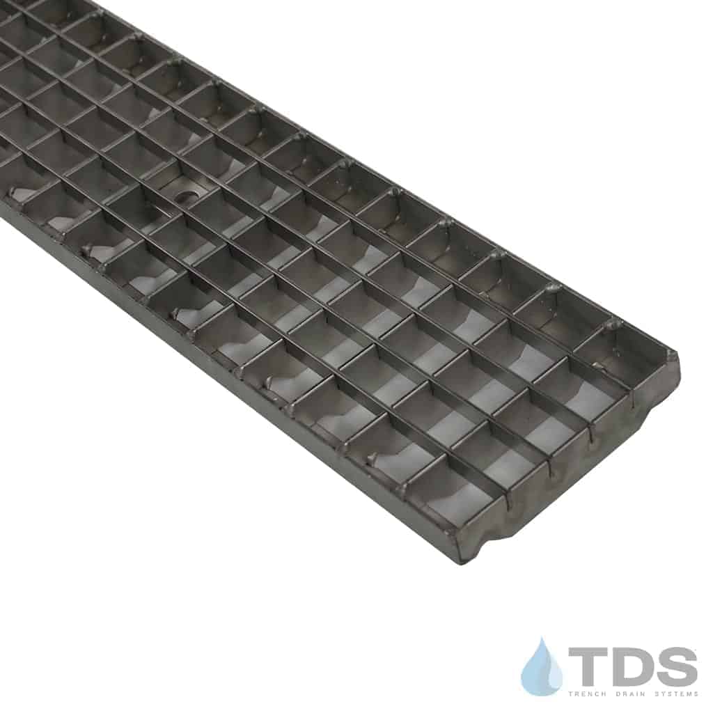 ULMA IEX100KCBM / 433 Class B Mesh Stainless Steel 124mm x 0.5M Grate ...