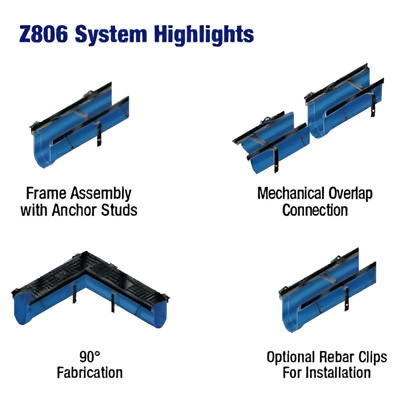 Zurn Z812 Flo-Thru – Trench Drain