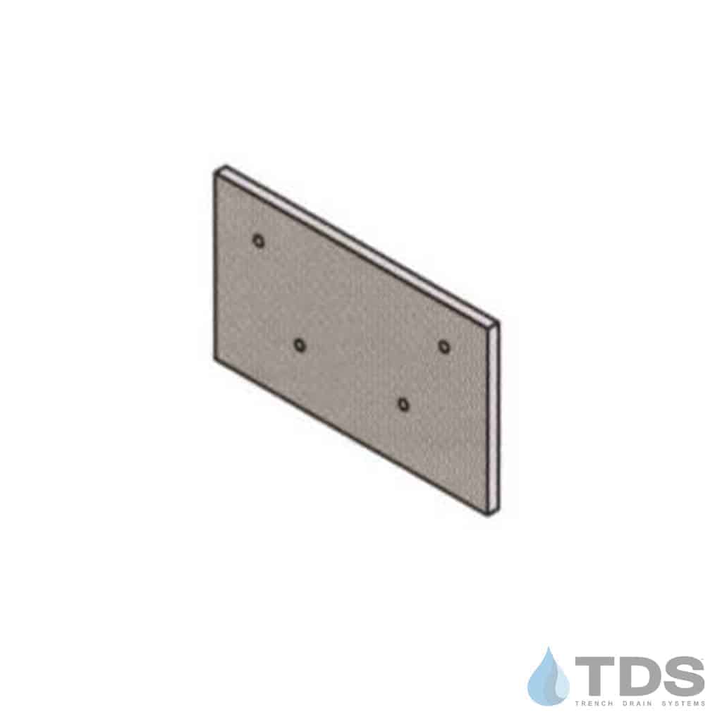 Closed End Cap for Z884 – Trench Drain