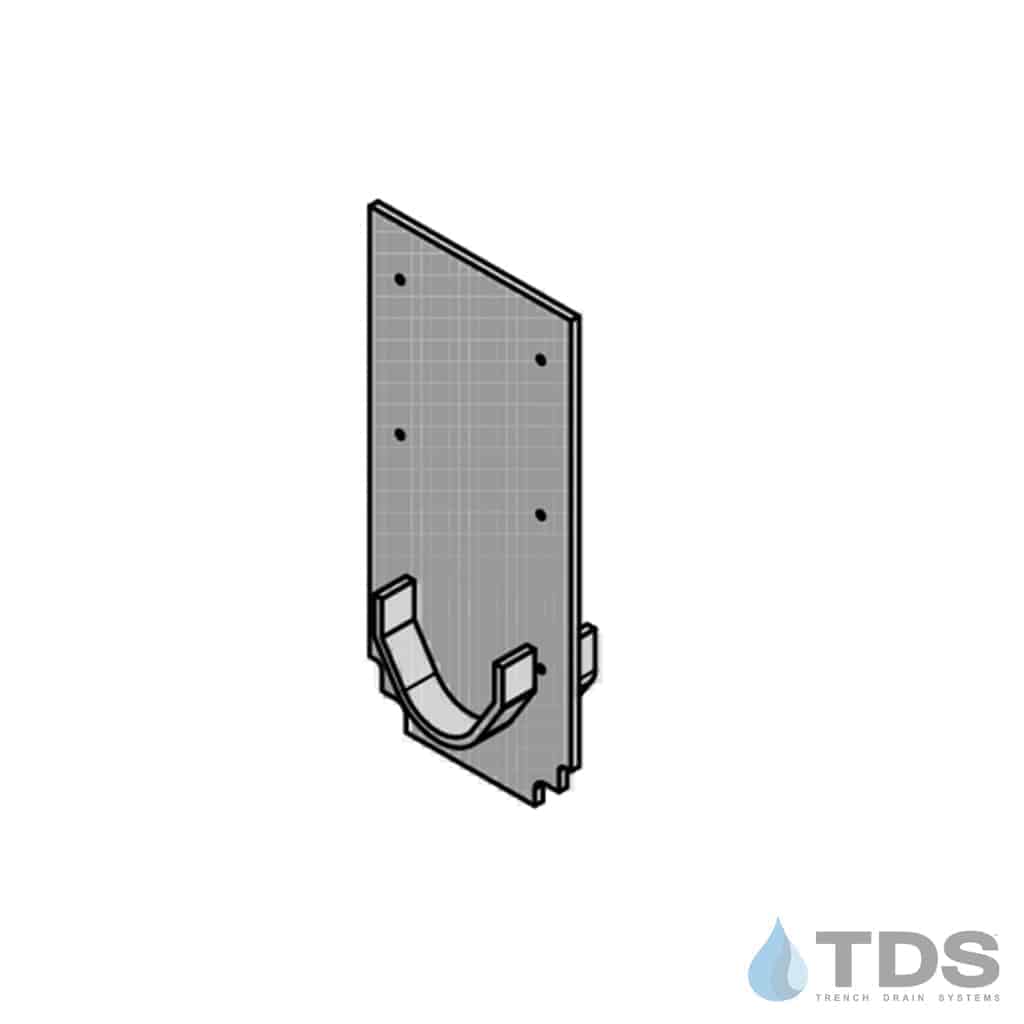 Closed End Cap for Z886 – Trench Drain