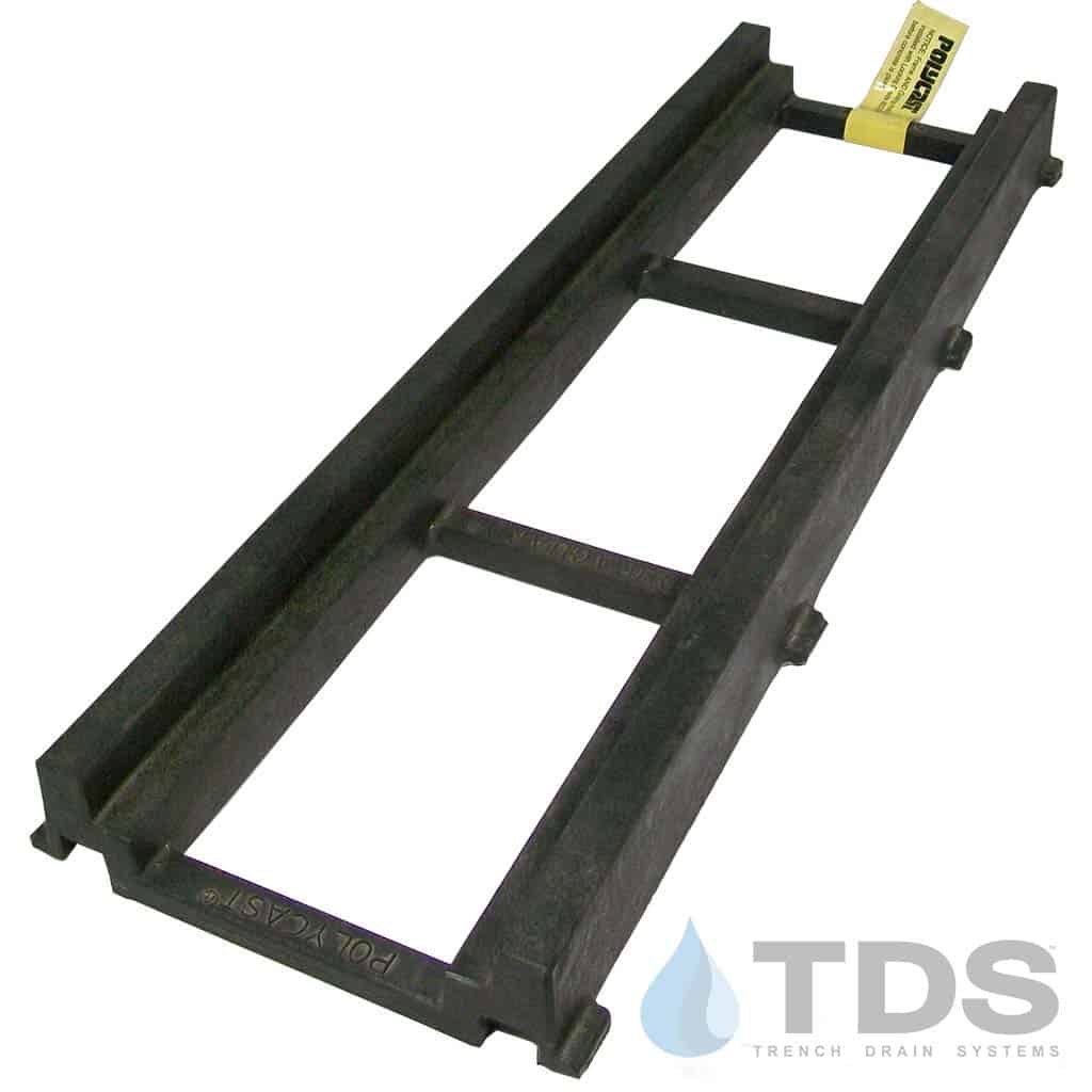 DG0700PE POLYCAST Duraguard® 700 Series HPDE Frame – Trench Drain